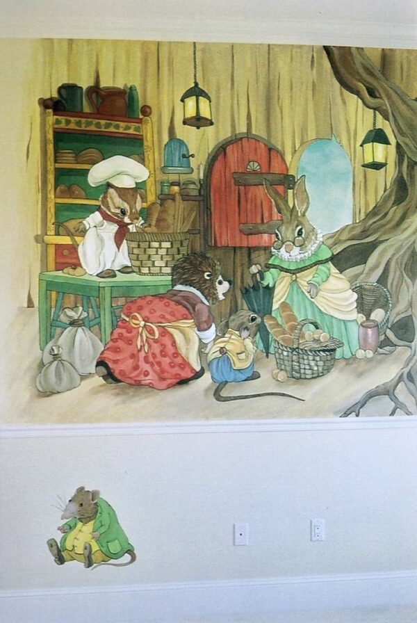 Beatrix Potter Mural - Mural Art