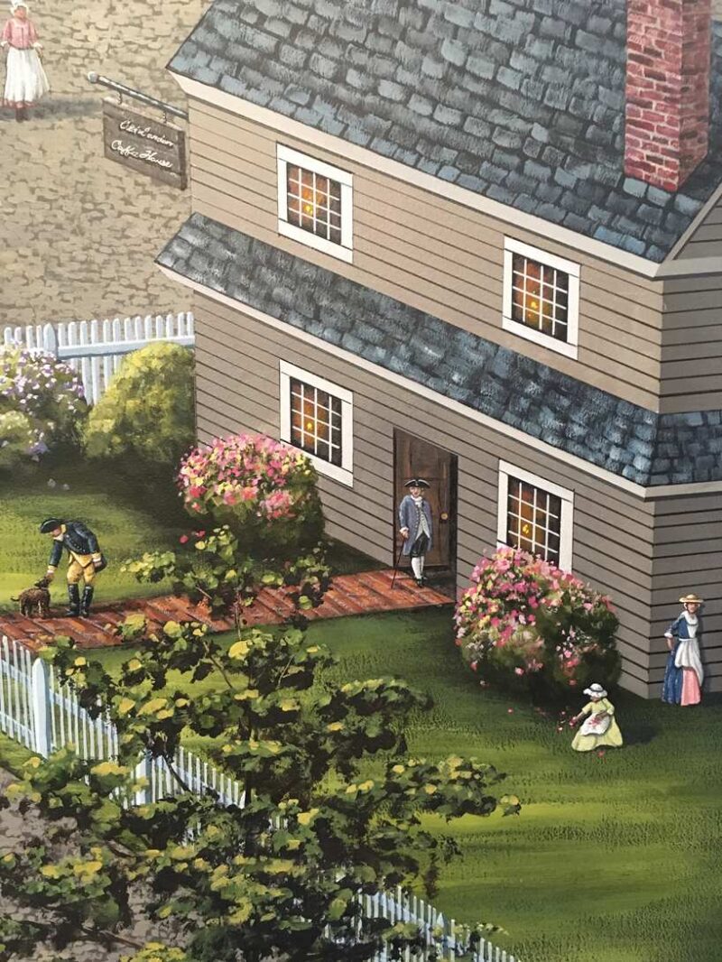Colonial America Murals - Mural Art