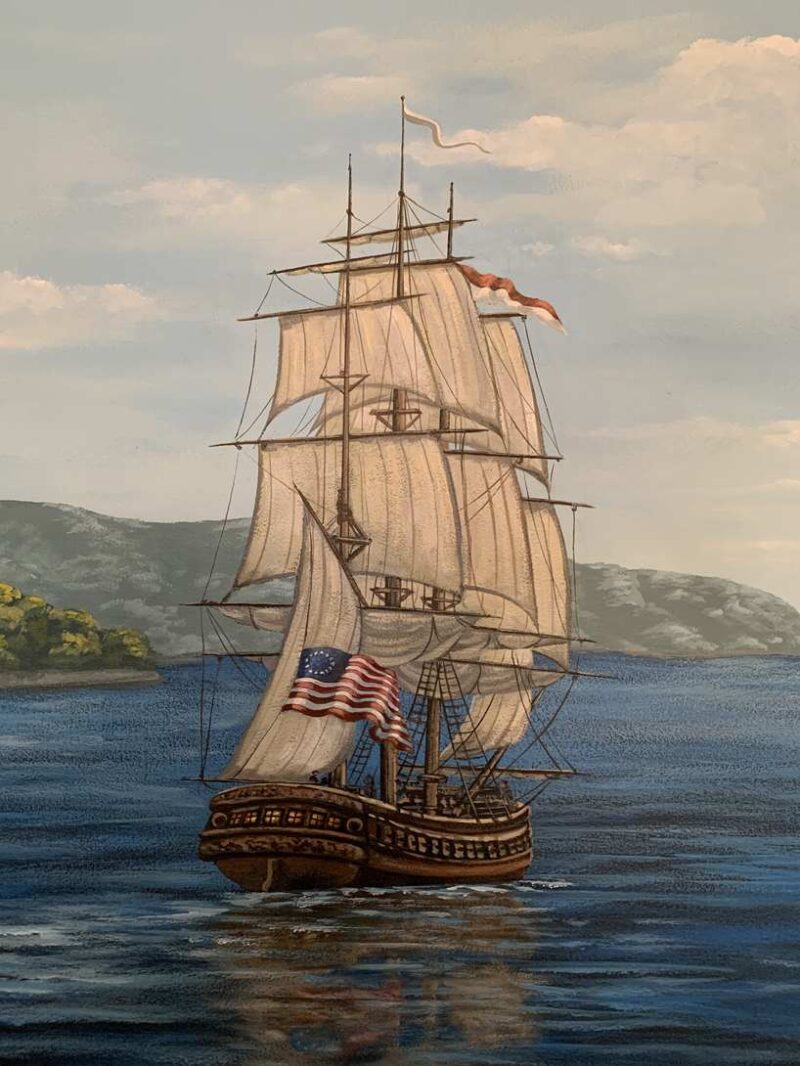 Colonial America Murals - Mural Art
