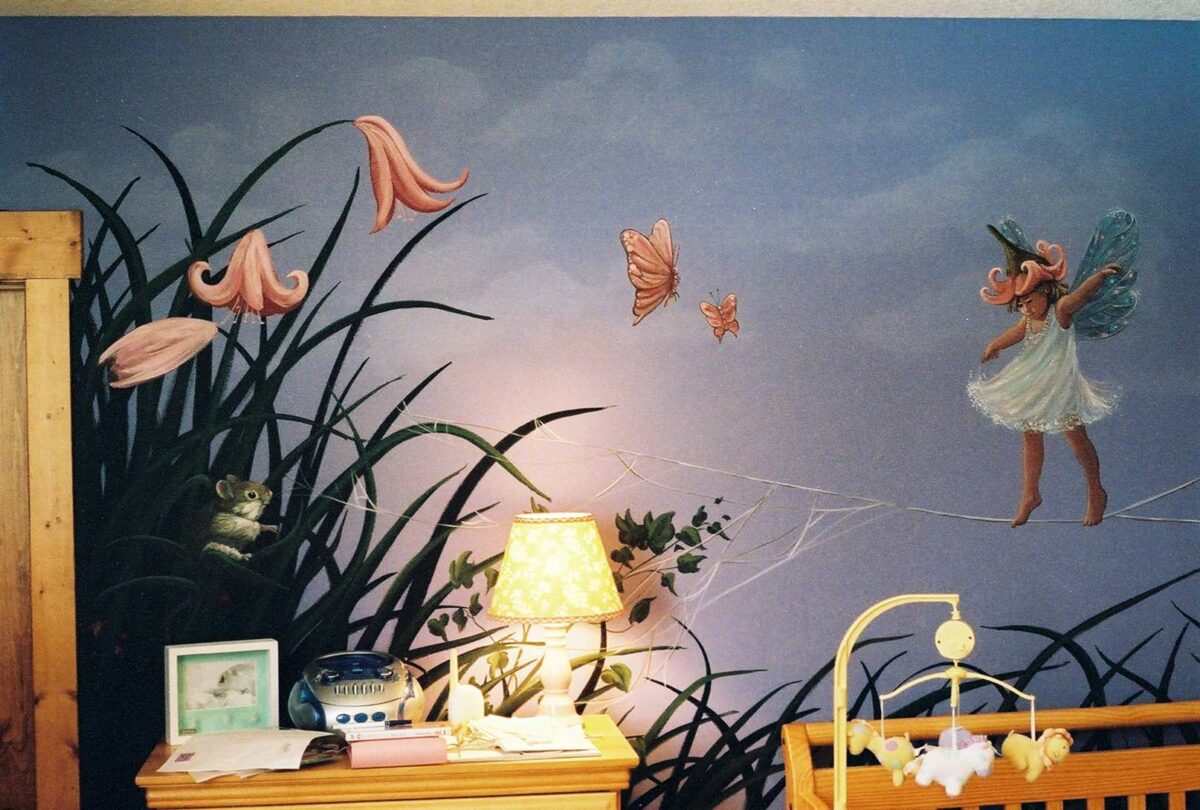 Fairy Mural - Mural Art