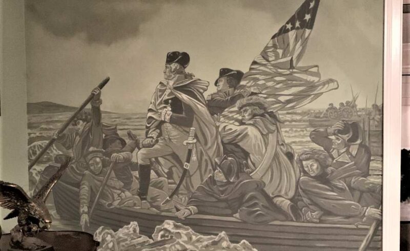 George Washington Mural - Mural Art