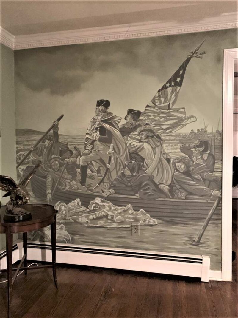 George Washington Mural - Mural Art