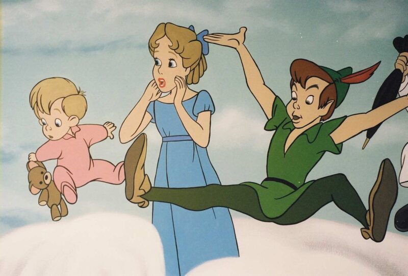 Peter Pan Mural - Mural Art