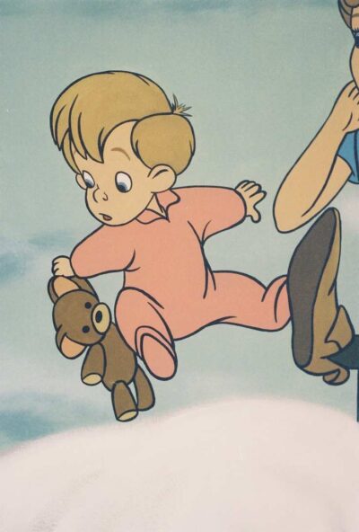 Peter Pan Mural - Mural Art