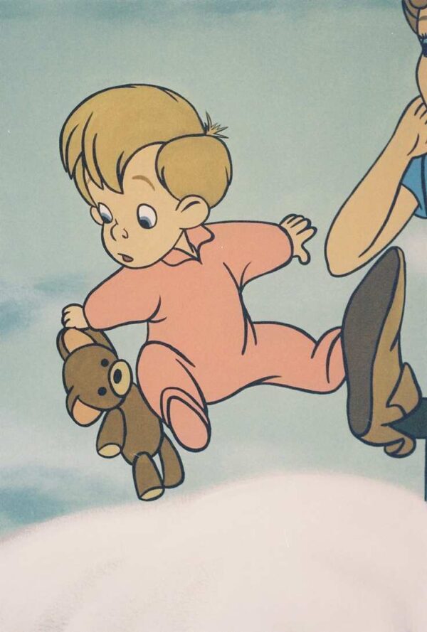 Peter Pan Mural - Mural Art