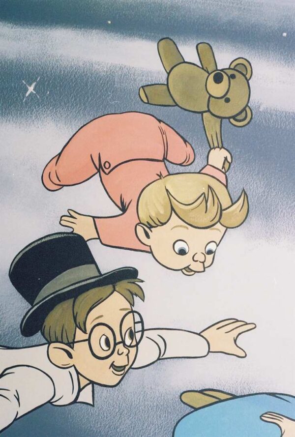 Peter Pan Mural - Mural Art