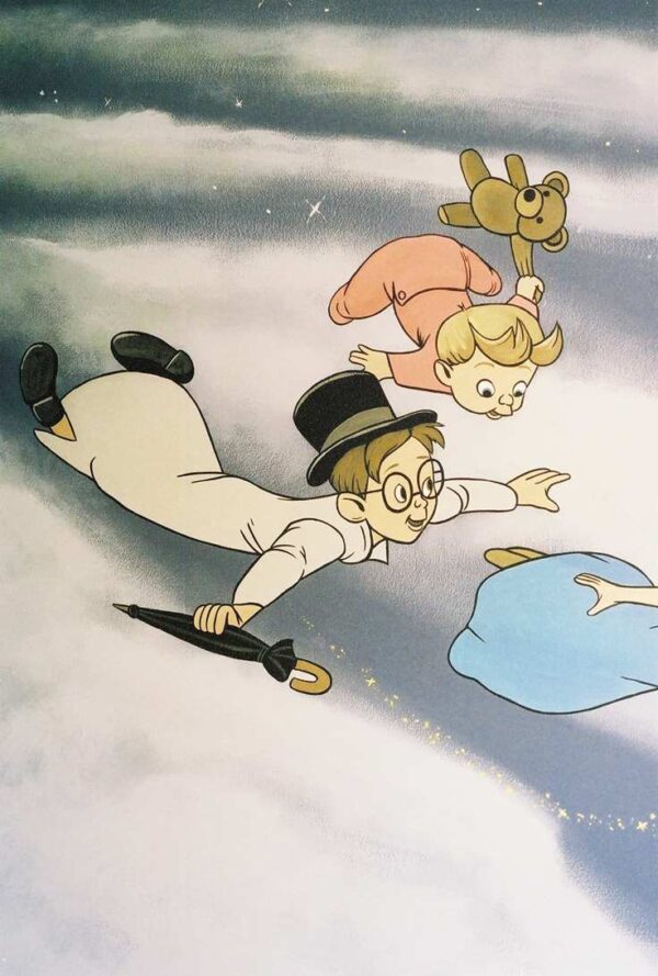 Peter Pan Mural - Mural Art