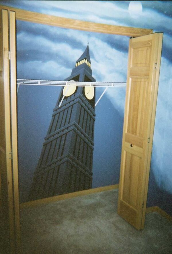 Peter Pan Mural - Mural Art