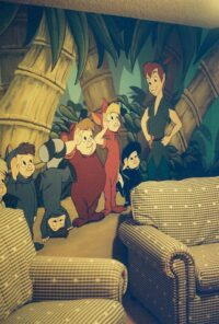 Peter Pan Playroom Mural - Mural Art