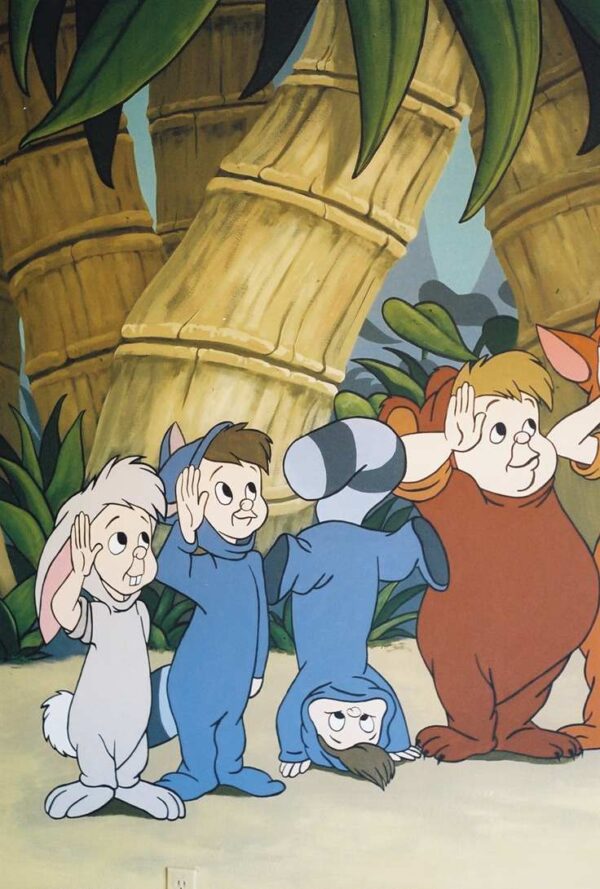 Peter Pan Playroom Mural - Mural Art