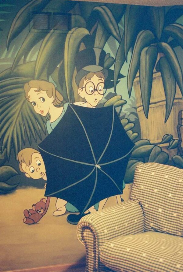 Peter Pan Playroom Mural - Mural Art