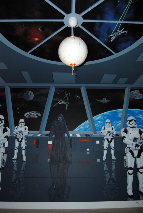Star Wars Mural - Mural Art