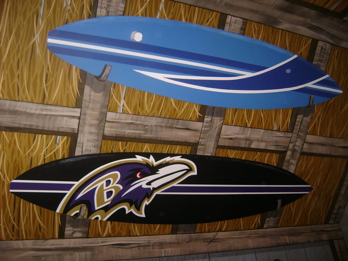 Surf Shack Mural - Mural Art