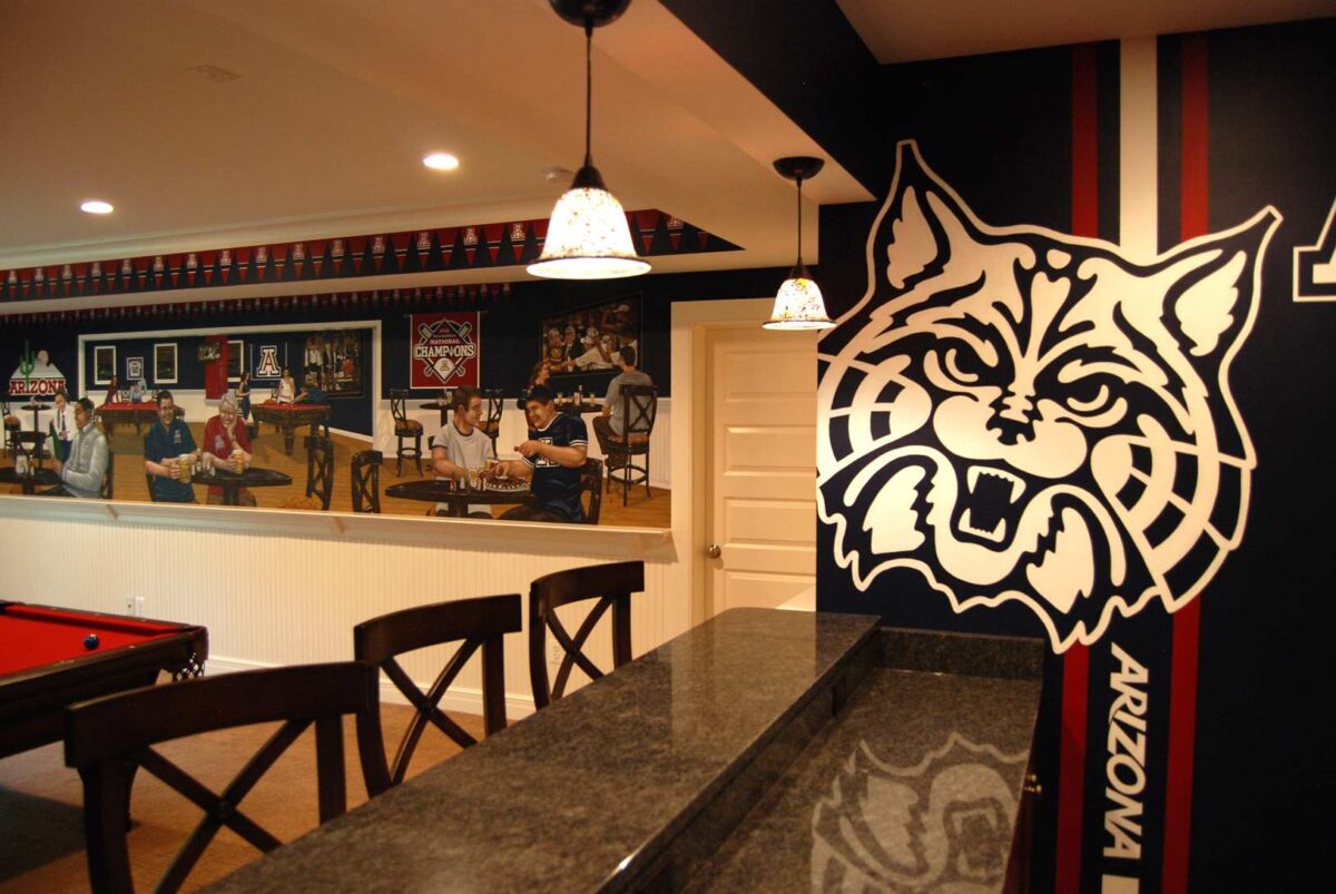 University of Arizona Mural - Mural Art