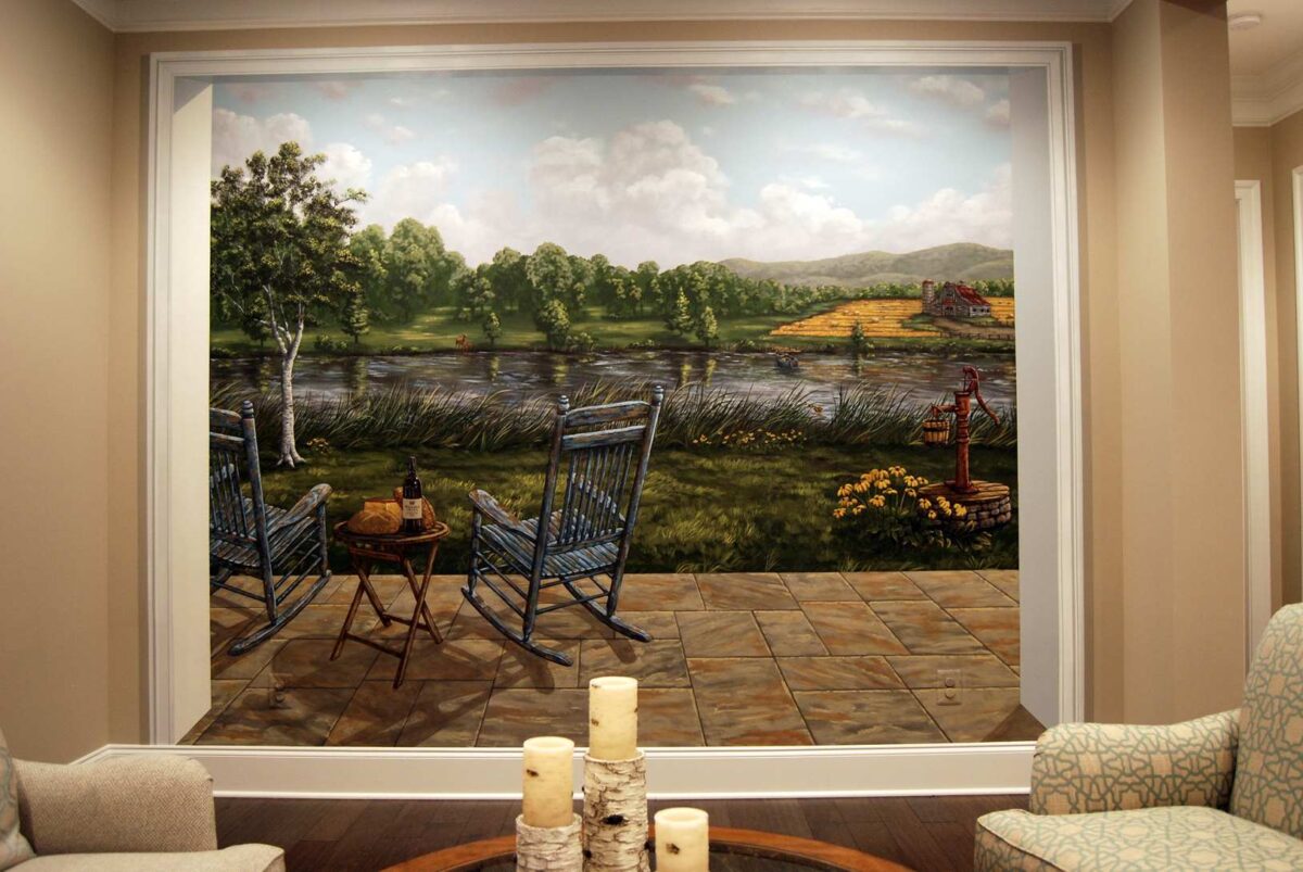 Willowsford Farm Mural - Mural Art